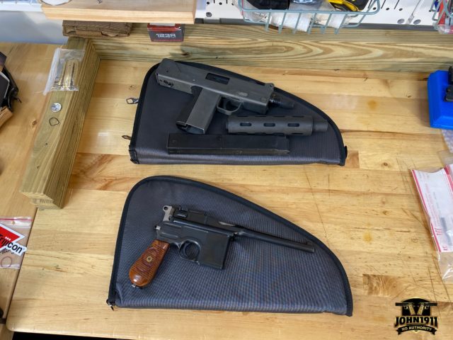 New Pistol Rugs - John1911.com Gun Blog