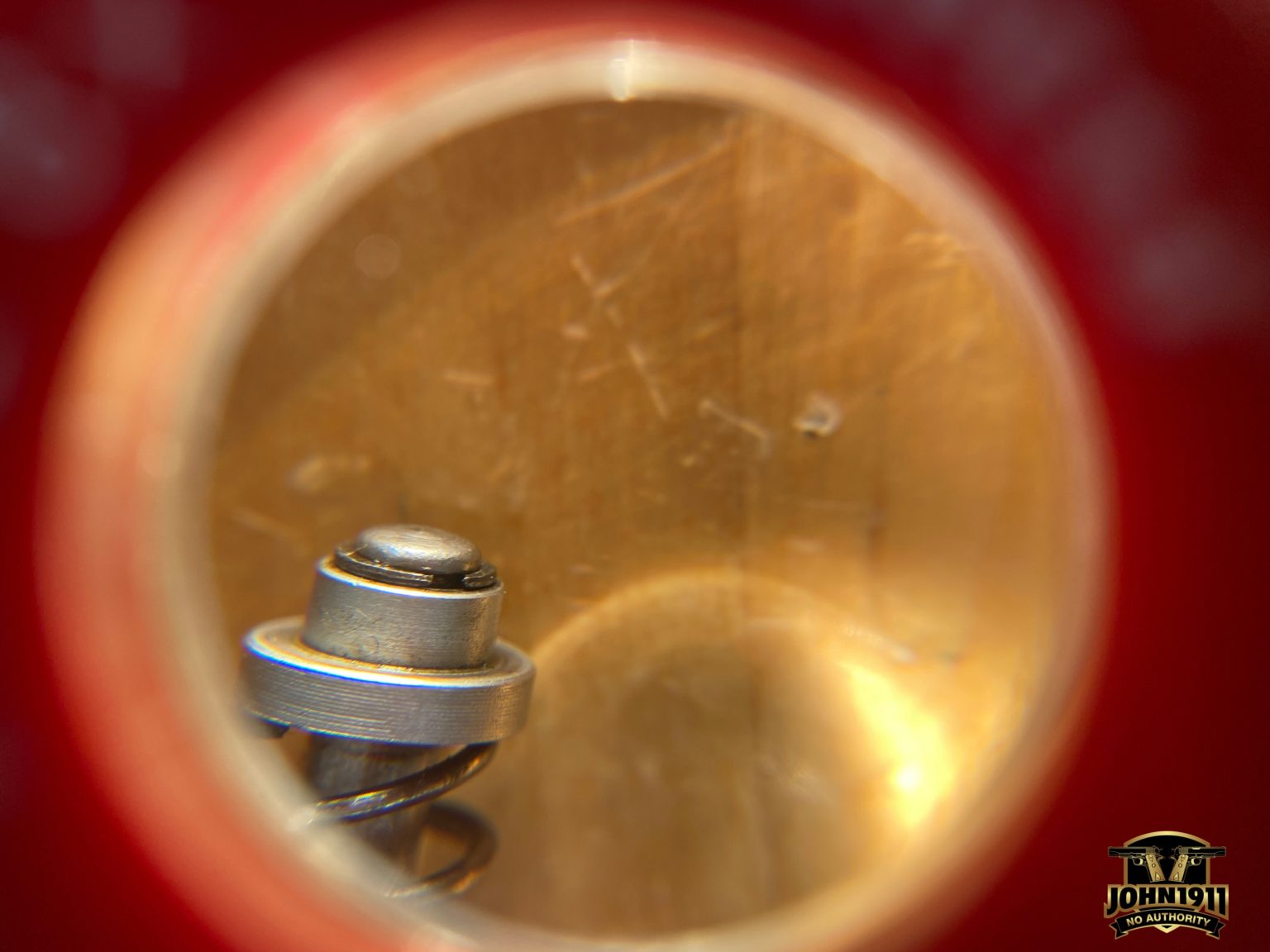 Benelli B76 Recoil Spring Retaining Ring - John1911.com Gun Blog