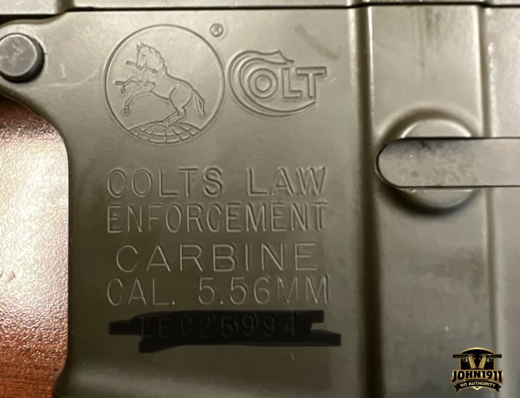 Value of “LE Restricted” Firearms - John1911.com Gun Blog