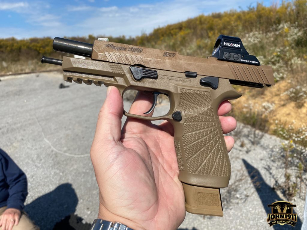 POTD - Wilson M17 Grip Module - John1911.com Gun Blog