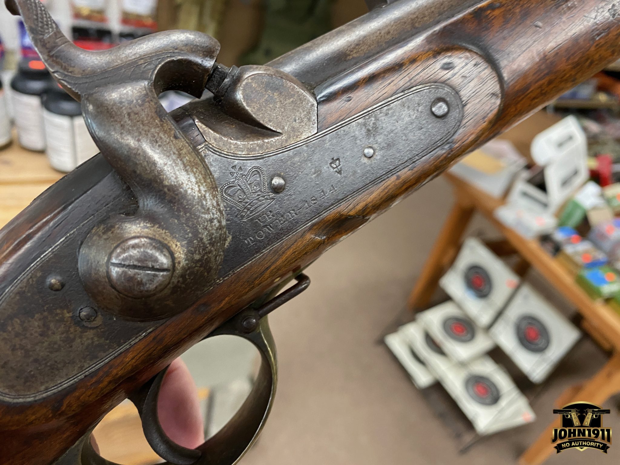 1844 Cavalry Carbine - John1911.com Gun Blog