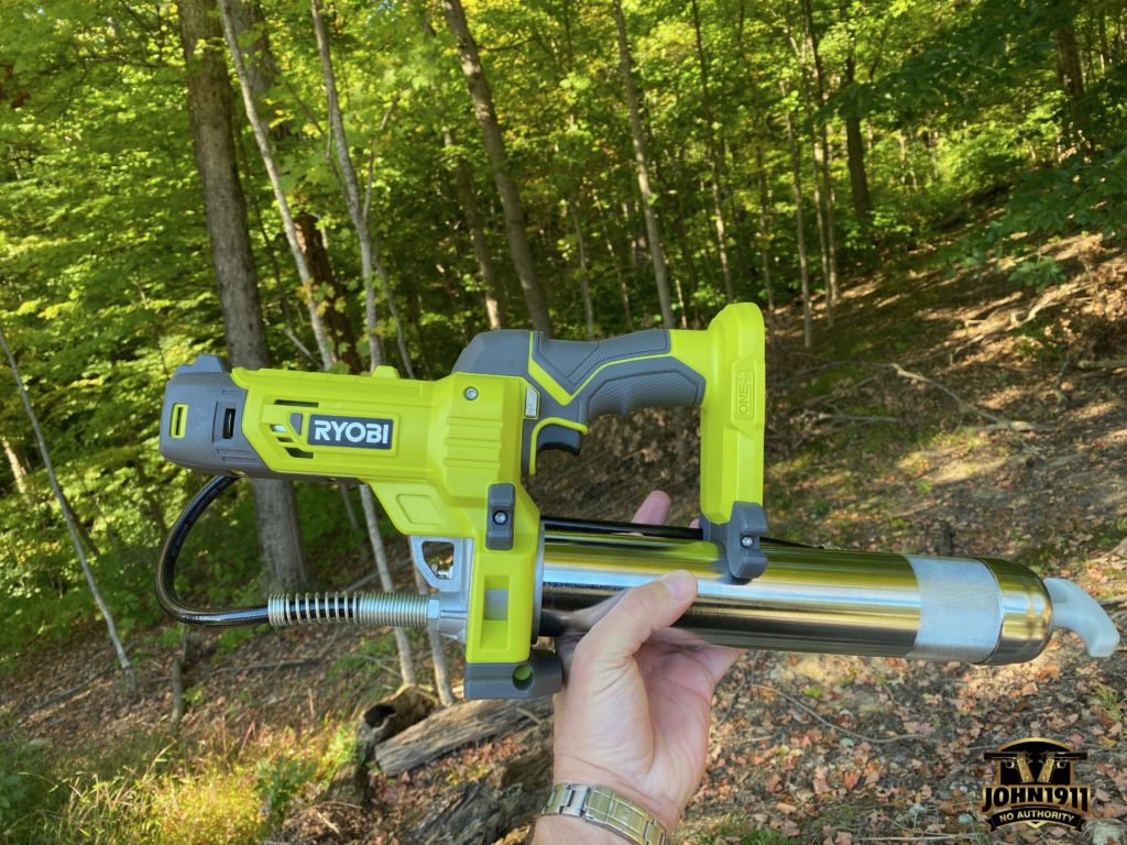 Ryobi Grease Gun - John1911.com Gun Blog