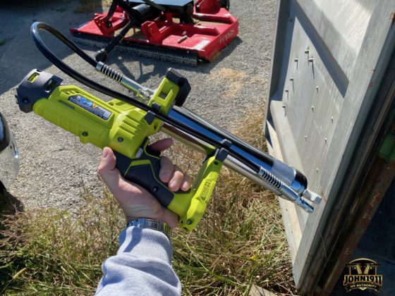 Ryobi Grease Gun - John1911.com Gun Blog