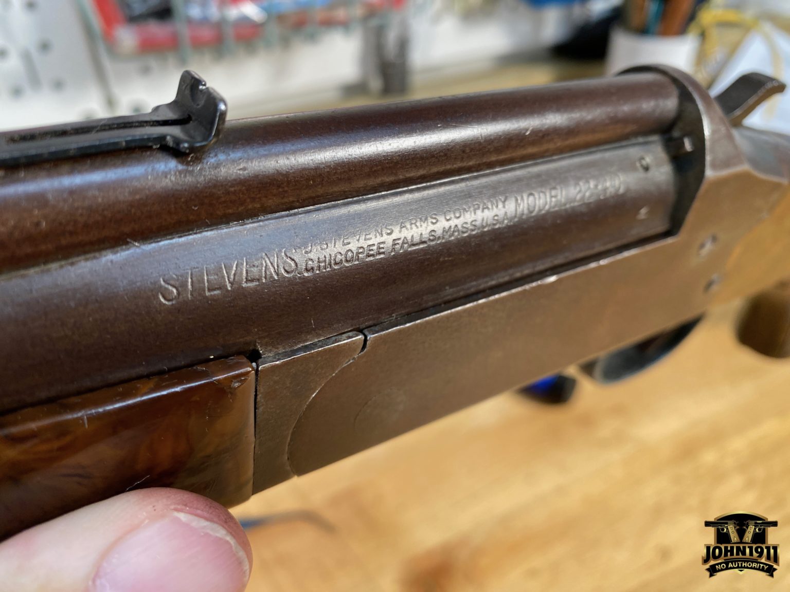 Stevens 22-410 Extractor Repair - John1911.com Gun Blog