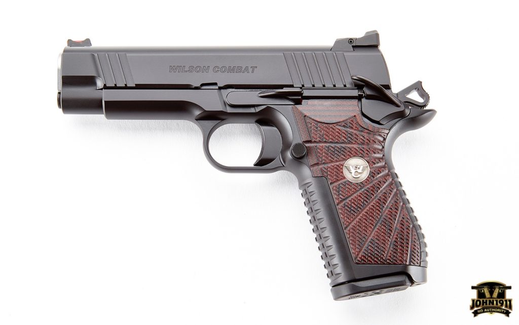 Wilson eXperior Commander Double Stack - John1911.com Gun Blog