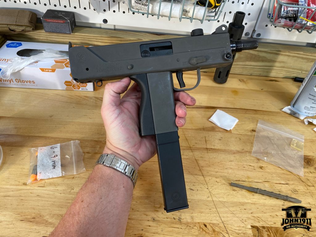 Cobray M11 Rebuild - John1911.com Gun Blog