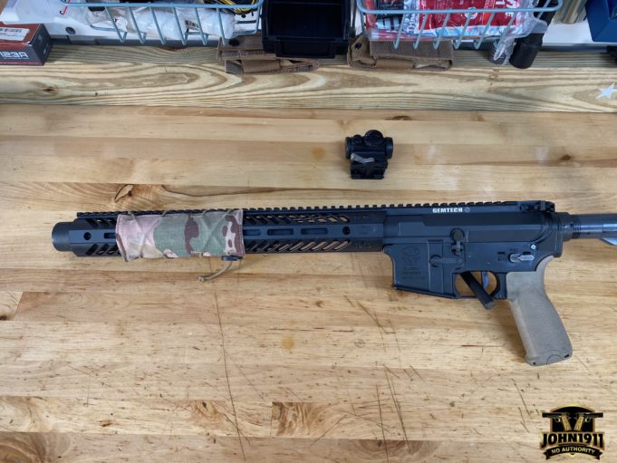 Burn Proof Gear - Rail Rap - John1911.com Gun Blog