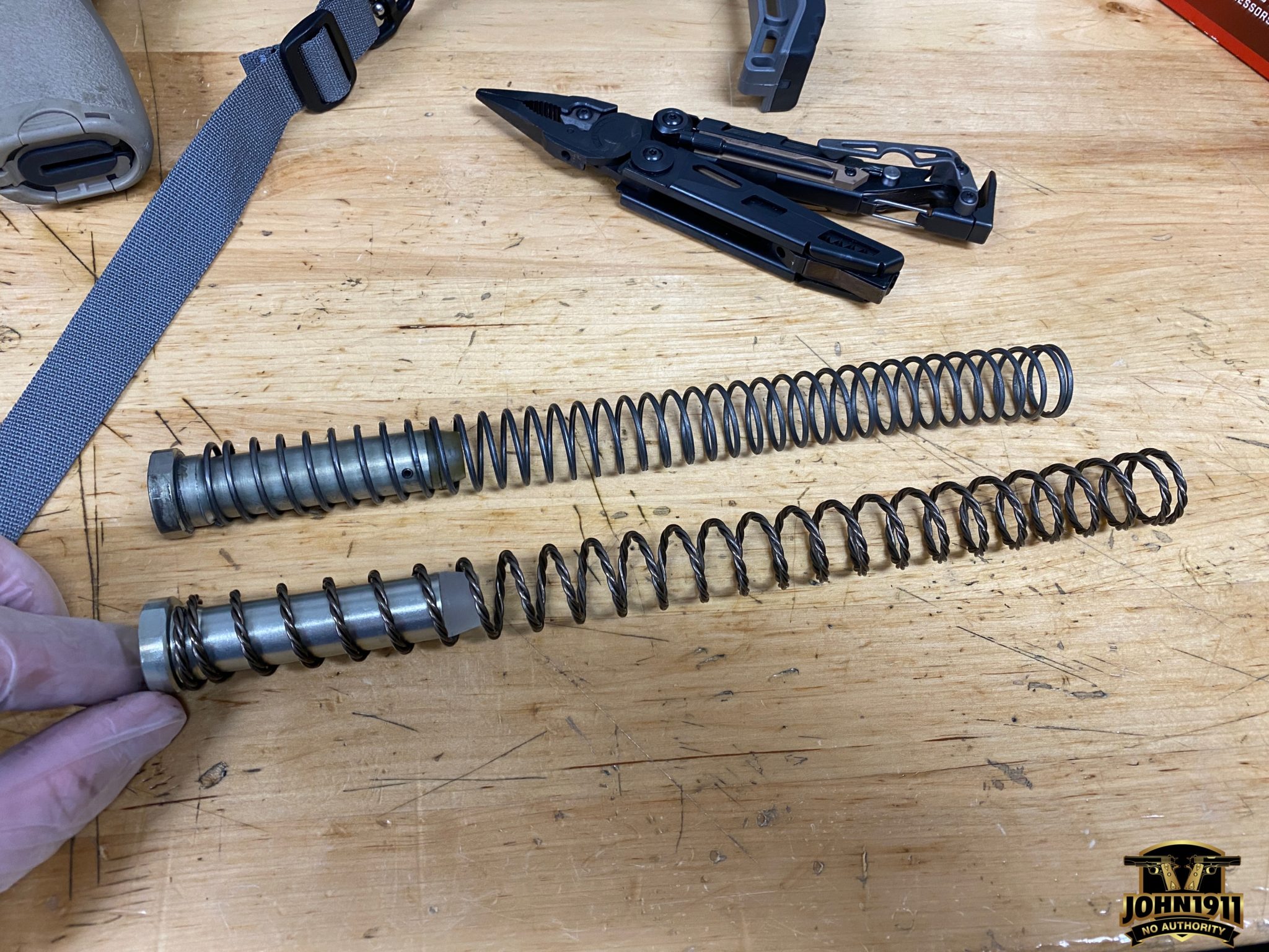 Geissele Super 42 Buffer Upgrade - John1911.com Gun Blog