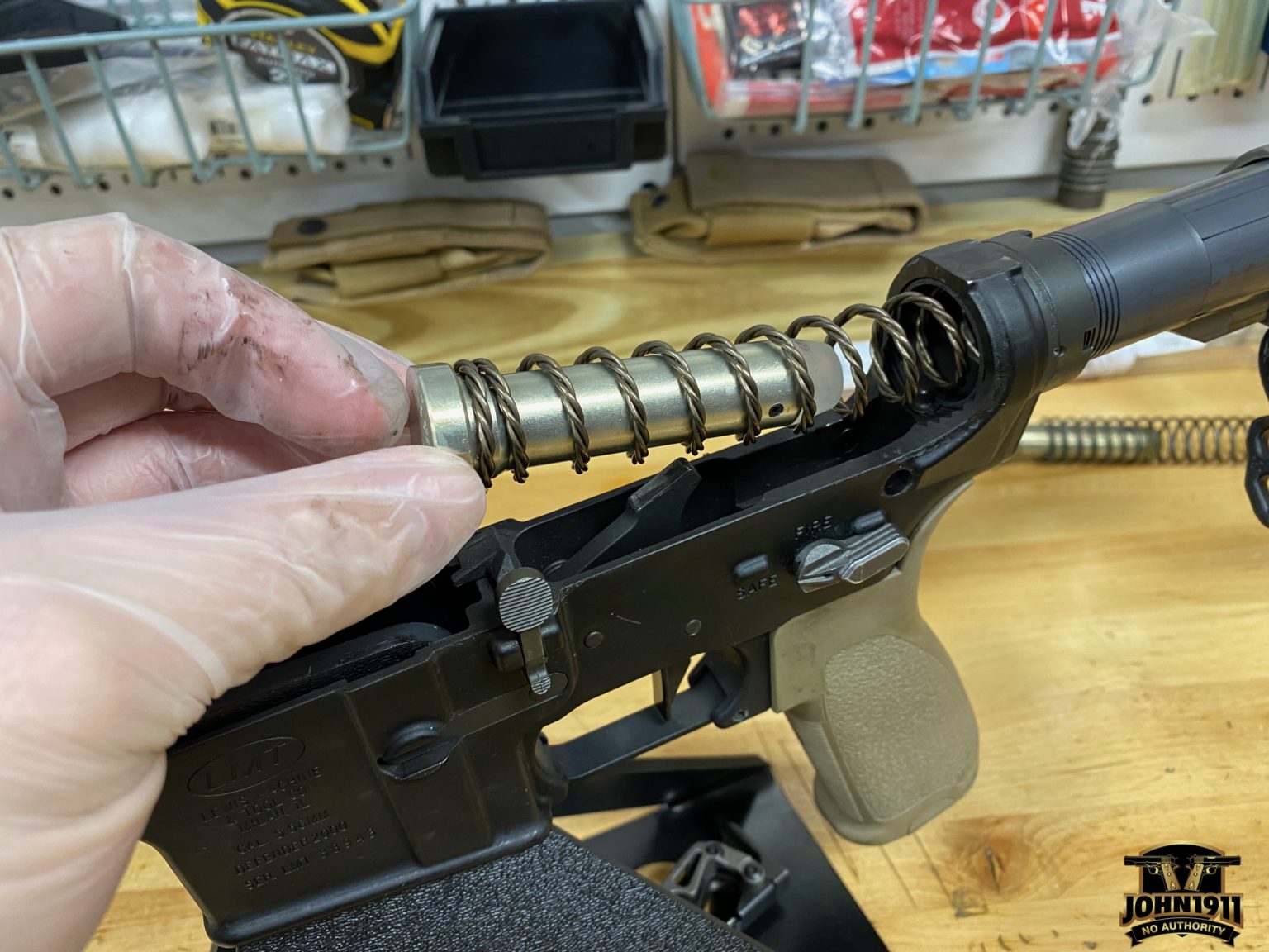 Geissele Super 42 Buffer Upgrade - John1911.com Gun Blog