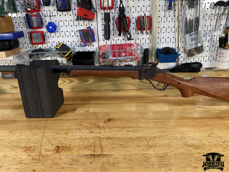Shiloh Sharps Shooting Block - John1911.com Gun Blog