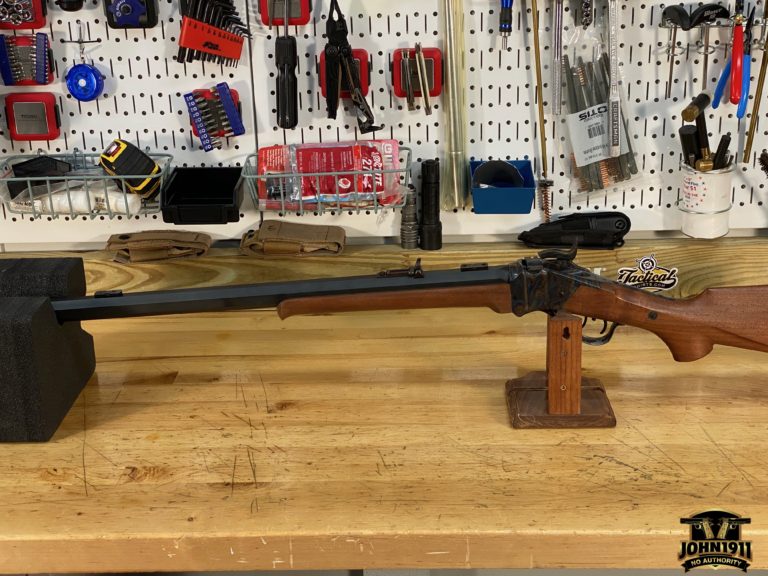 Shiloh Sharps Shooting Block - John1911.com Gun Blog