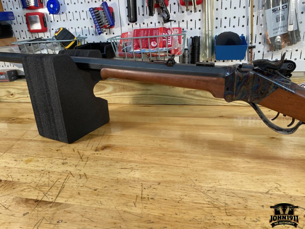 Shiloh Sharps Shooting Block - John1911.com Gun Blog