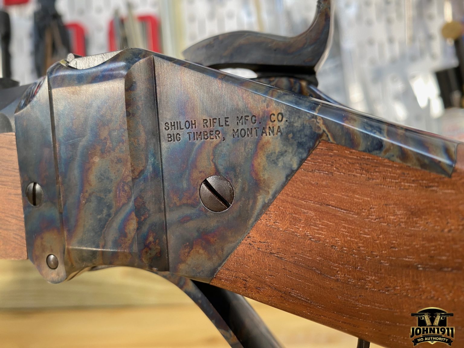 Shiloh Sharps Shooting Block - John1911.com Gun Blog