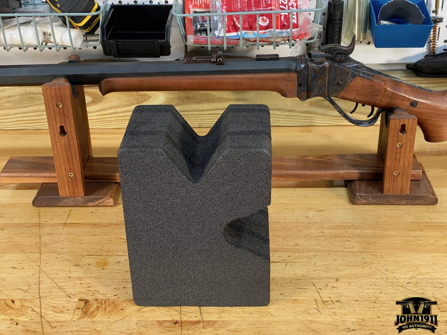 Shiloh Sharps Shooting Block - John1911.com Gun Blog
