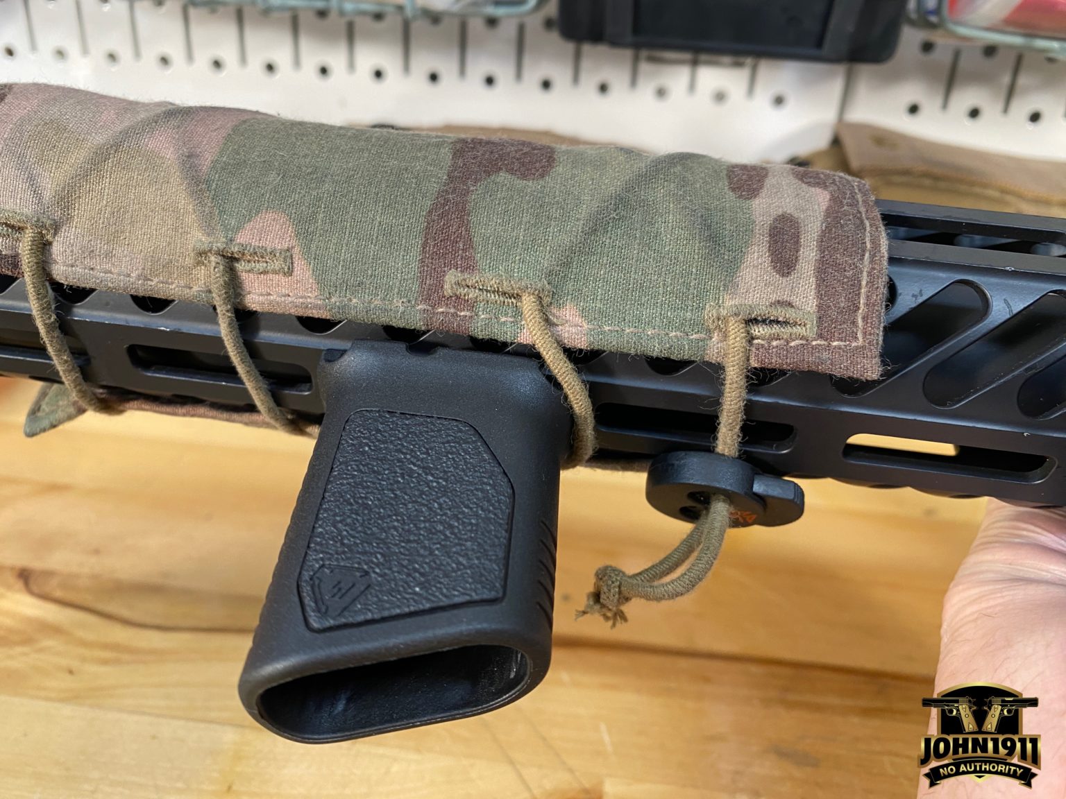 Strike Industries - Angled Vertical Grip - John1911.com Gun Blog