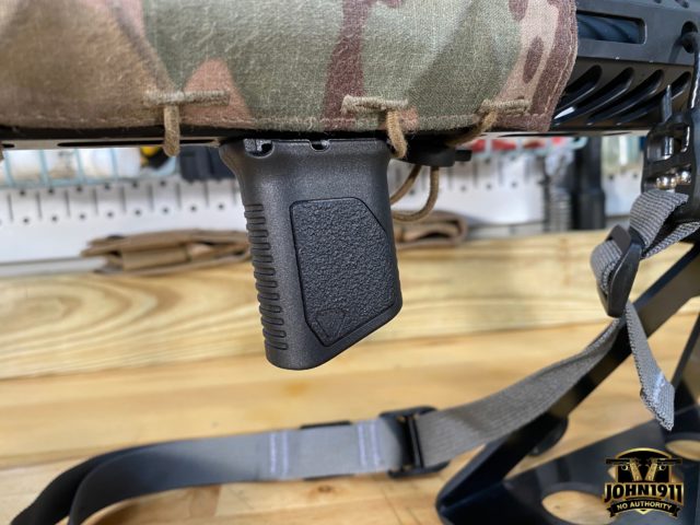 Strike Industries - Angled Vertical Grip - John1911.com Gun Blog