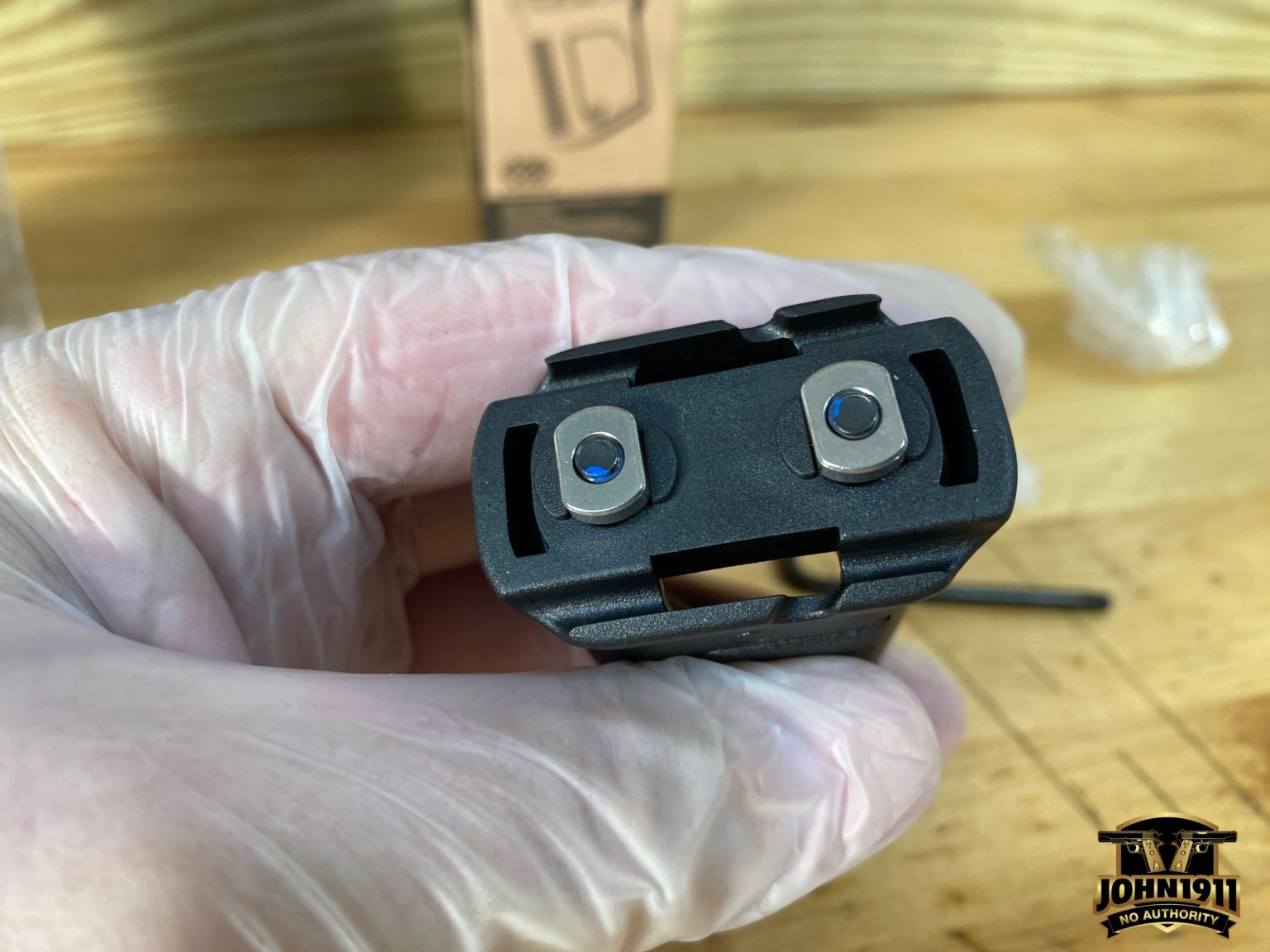 Strike Industries - Angled Vertical Grip - John1911.com Gun Blog