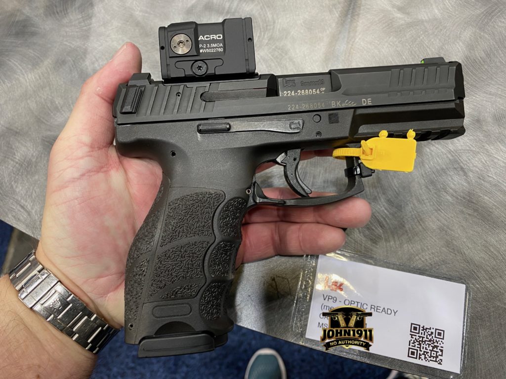 HK VP9 Optics Plate - John1911.com Gun Blog