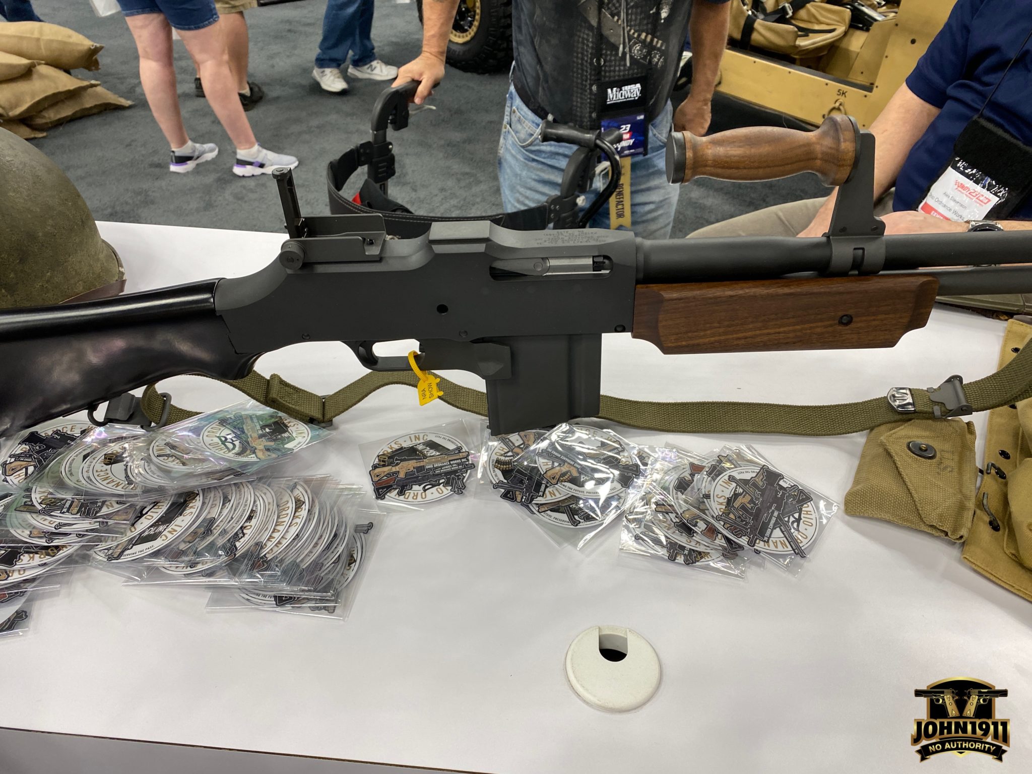 Ohio Ordnance Semi-Auto M1918 BARs - John1911.com Gun Blog