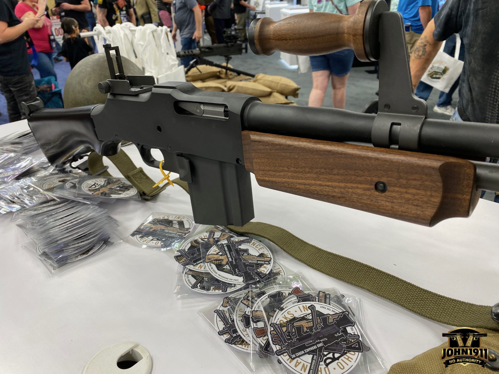 Ohio Ordnance Semi-Auto M1918 BARs - John1911.com Gun Blog