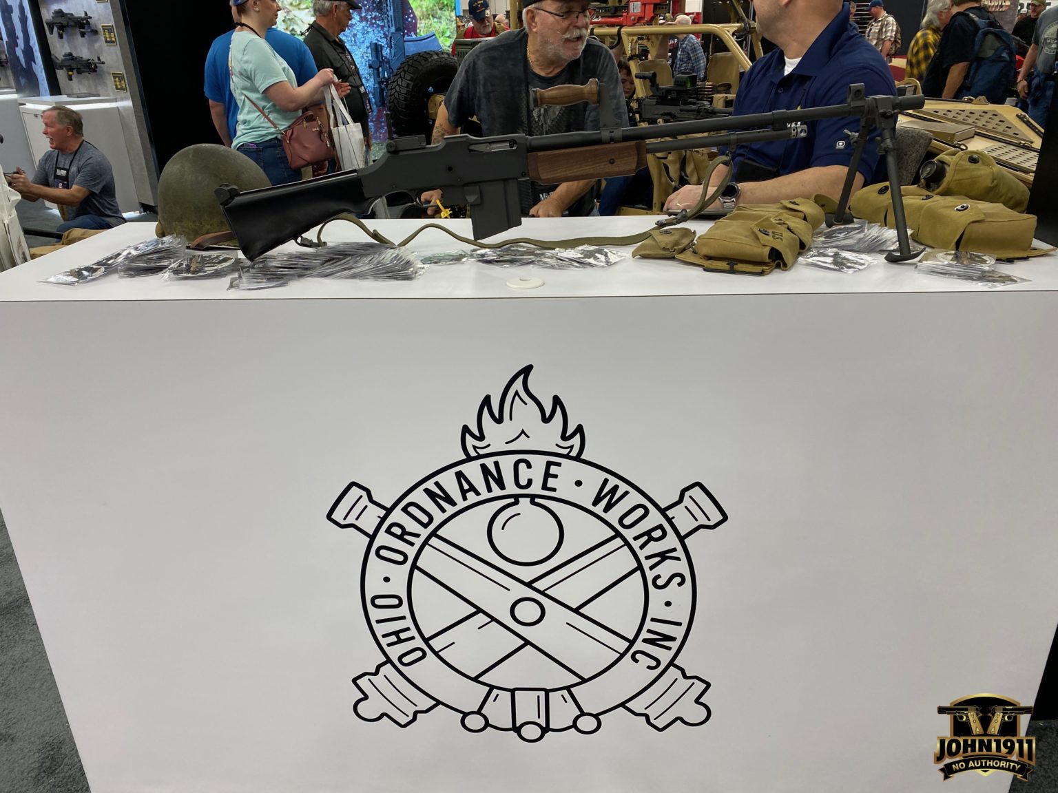 Ohio Ordnance Semi-Auto M1918 BARs - John1911.com Gun Blog