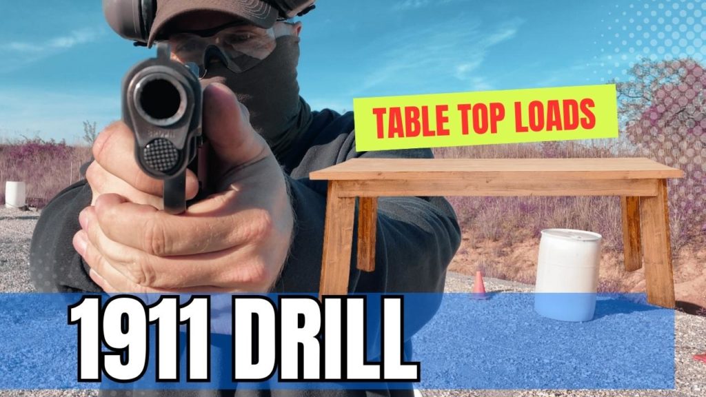 1911 Drill - Table Top Load - John1911.com Gun Blog