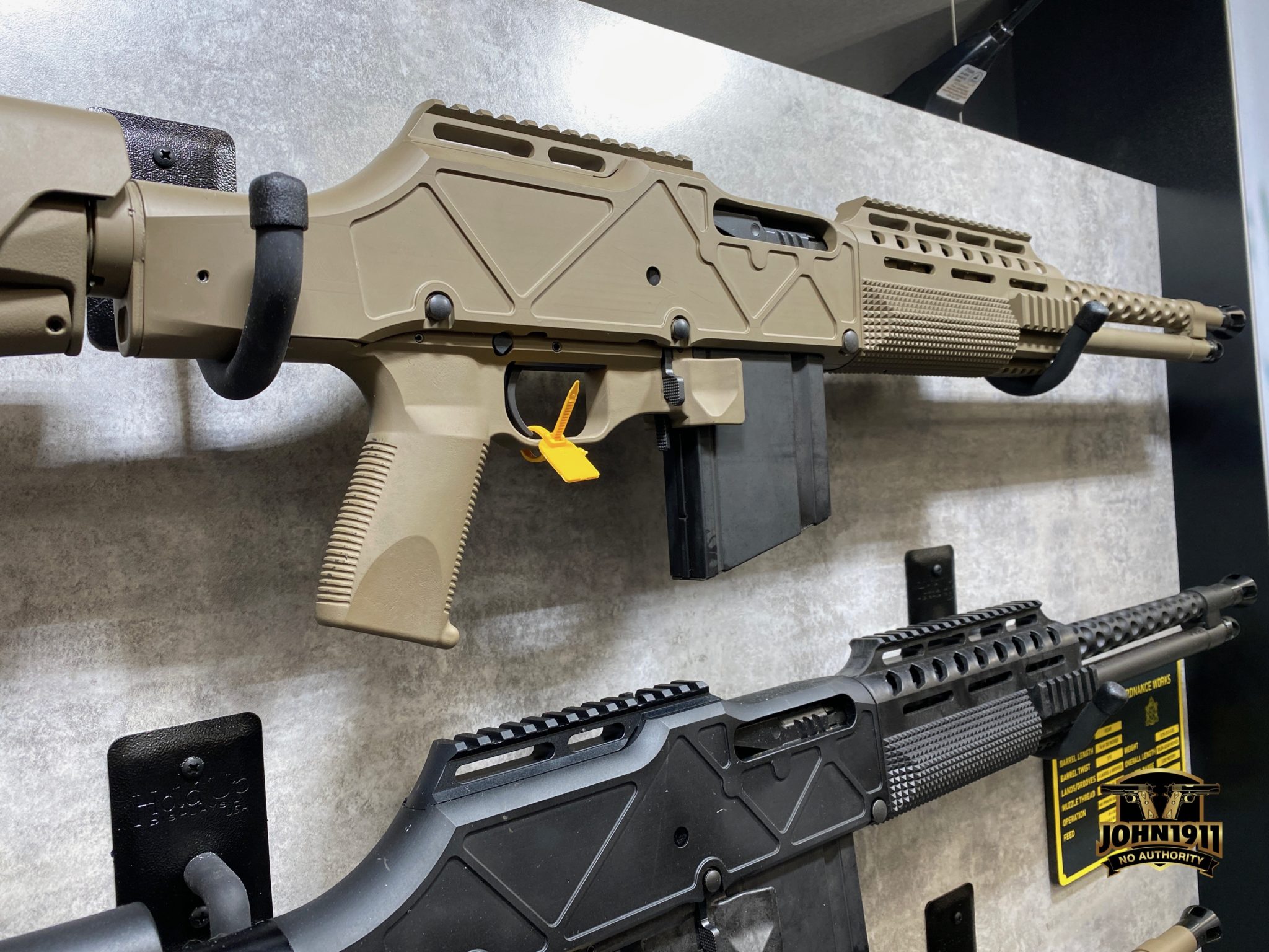 HCAR - Heavy Counter Assault Rifle - John1911.com Gun Blog