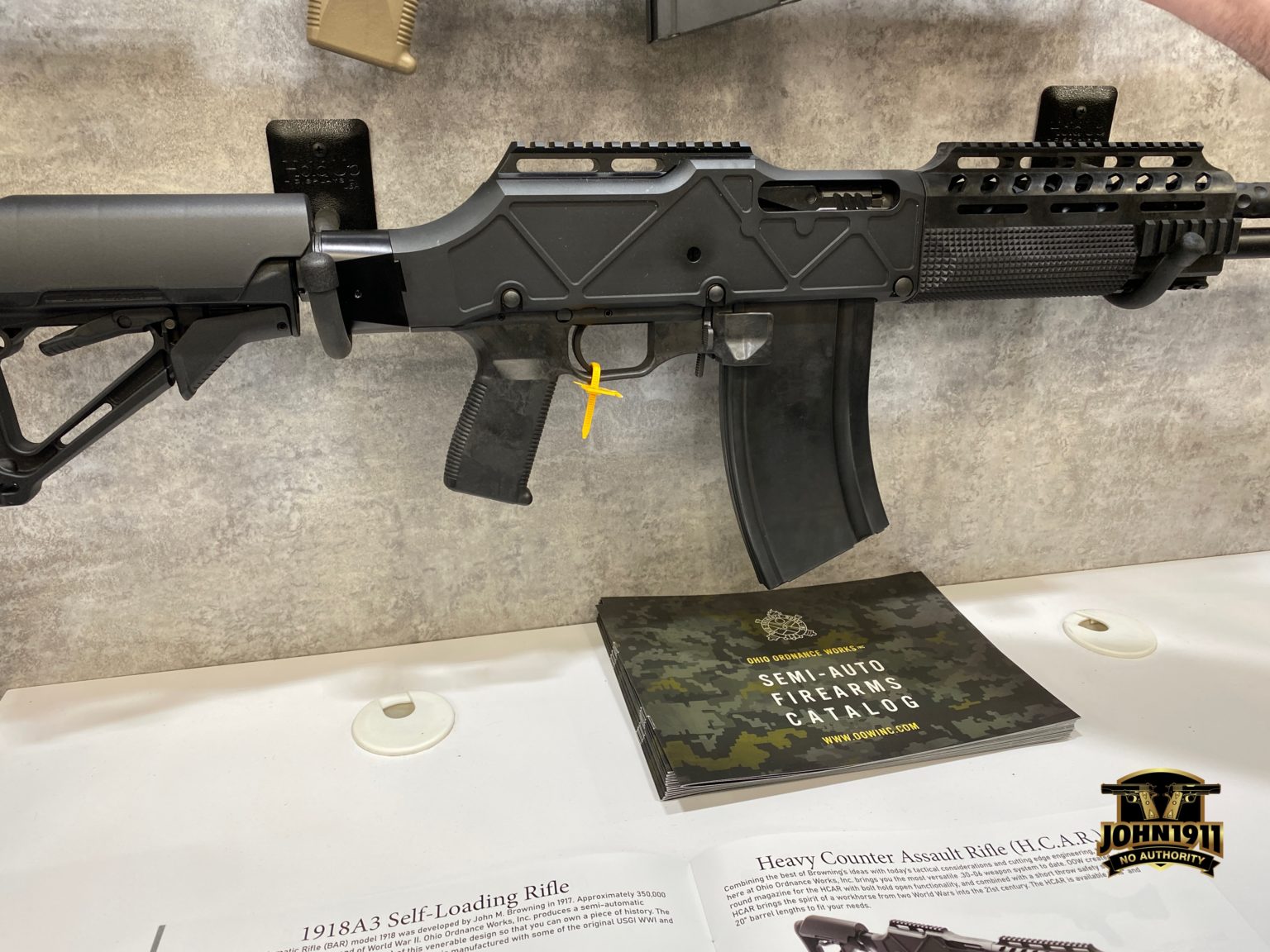 HCAR - Heavy Counter Assault Rifle - John1911.com Gun Blog