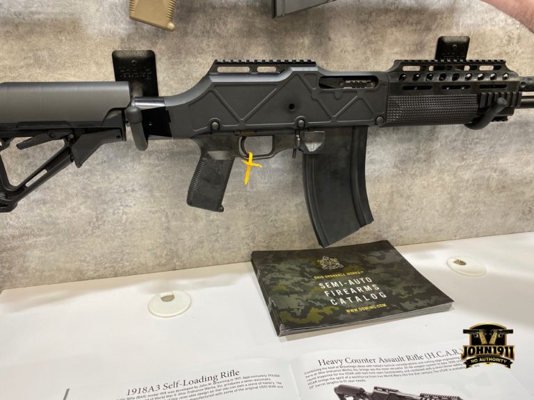 HCAR - Heavy Counter Assault Rifle - John1911.com Gun Blog
