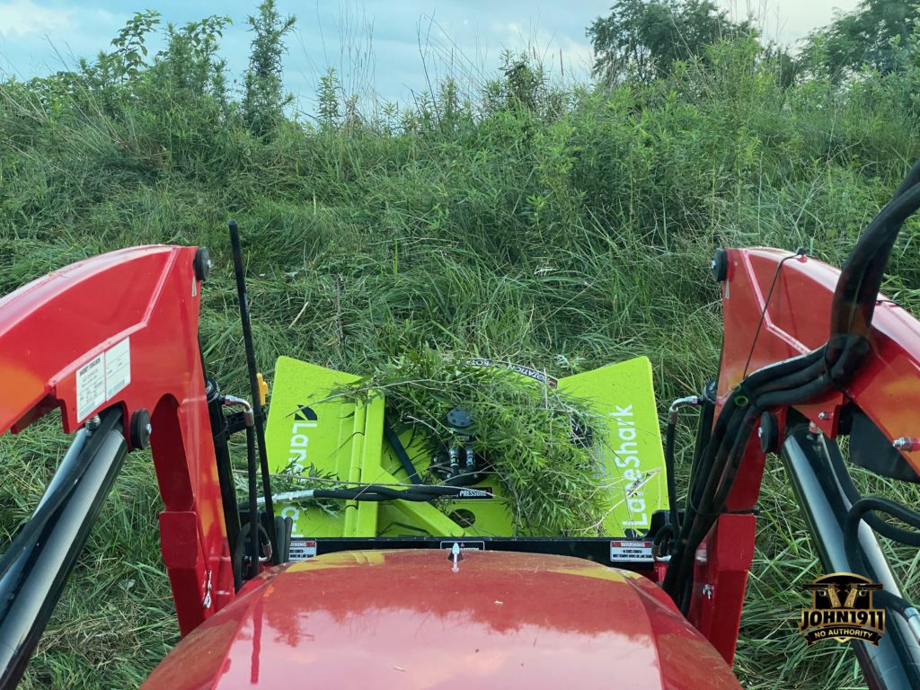 Lane Shark - Cutting The Berm - John1911.com Gun Blog