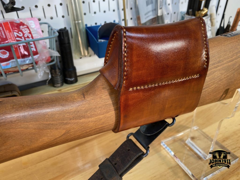 M41B Swede Sniper Cheek Piece - John1911.com Gun Blog