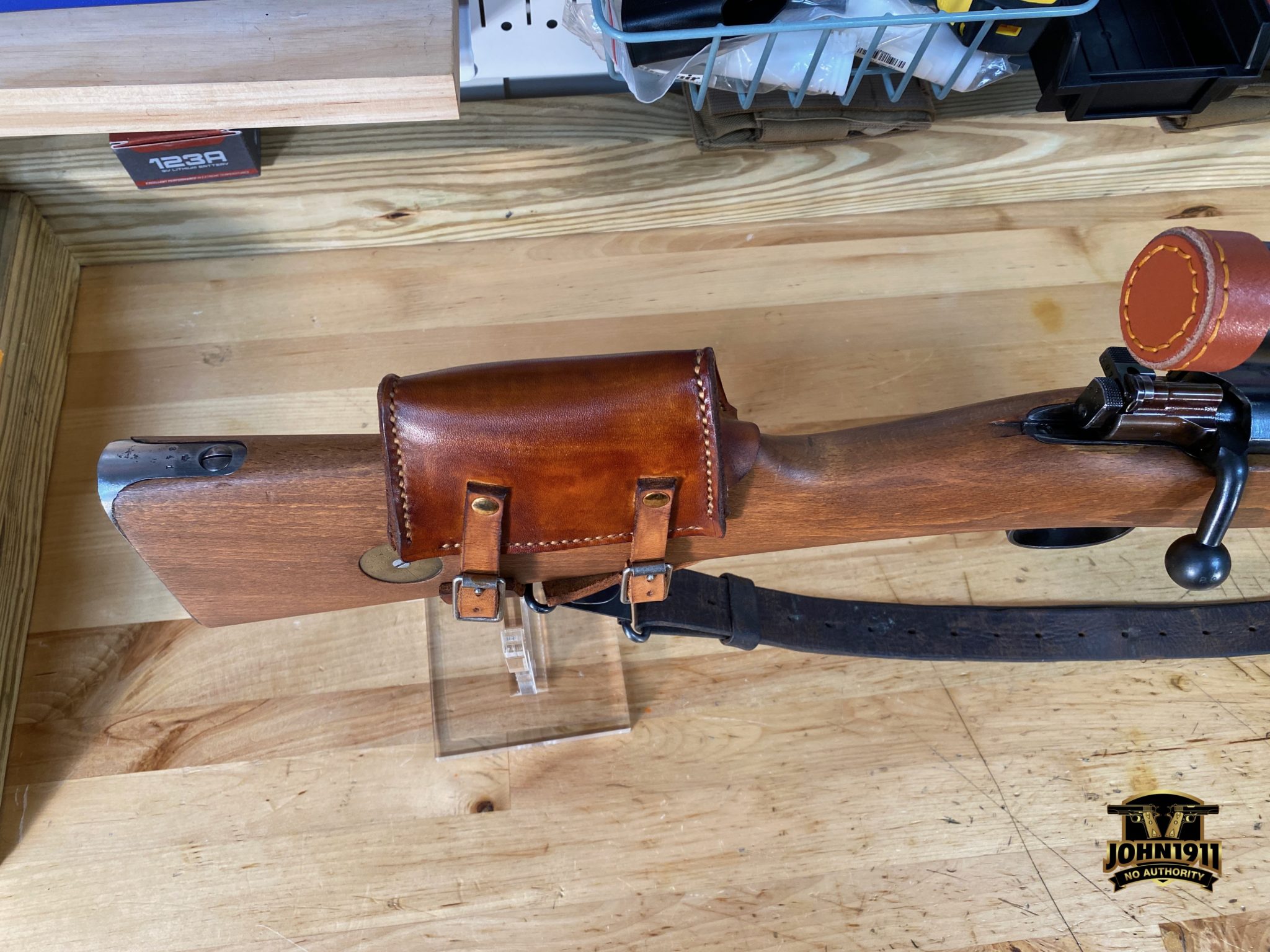 M41B Swede Sniper Cheek Piece - John1911.com Gun Blog