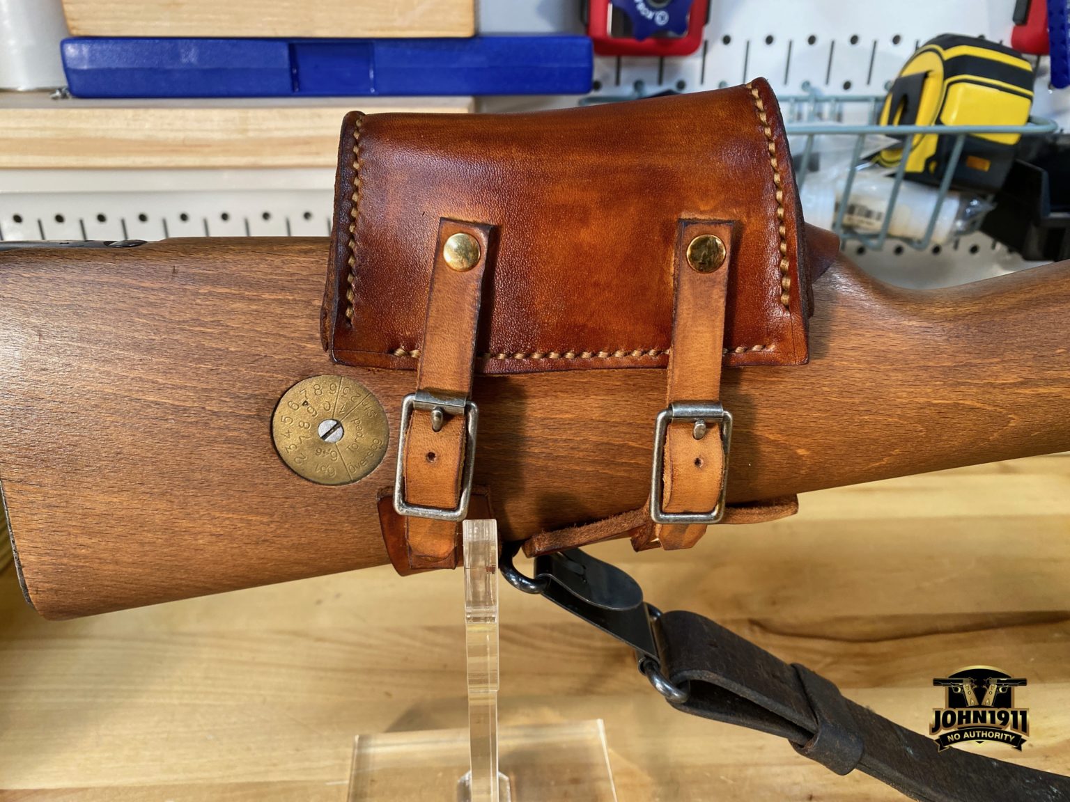 M41B Swede Sniper Cheek Piece - John1911.com Gun Blog