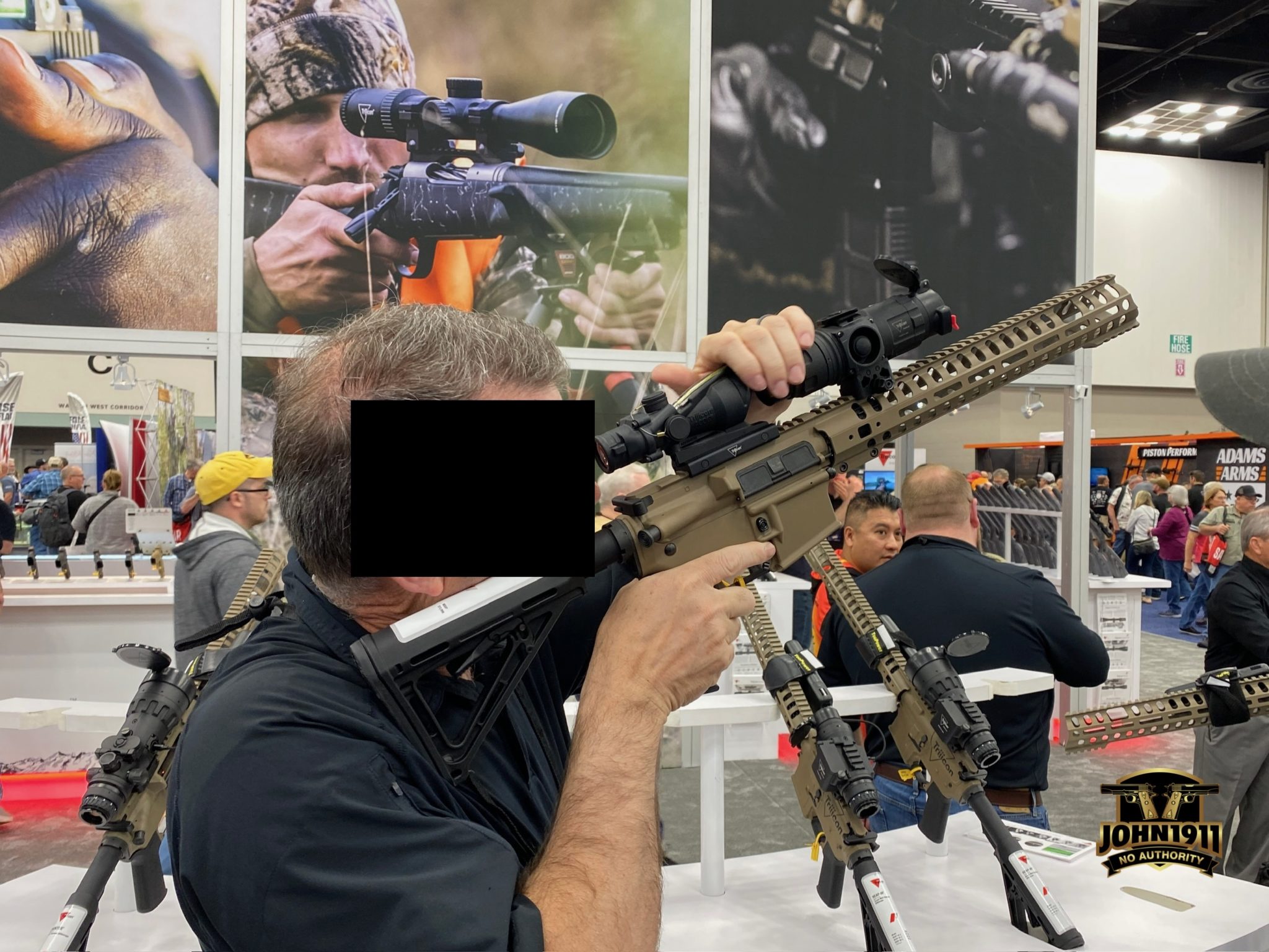 Trijicon SNIPE-IR Clip-On Thermal - John1911.com Gun Blog