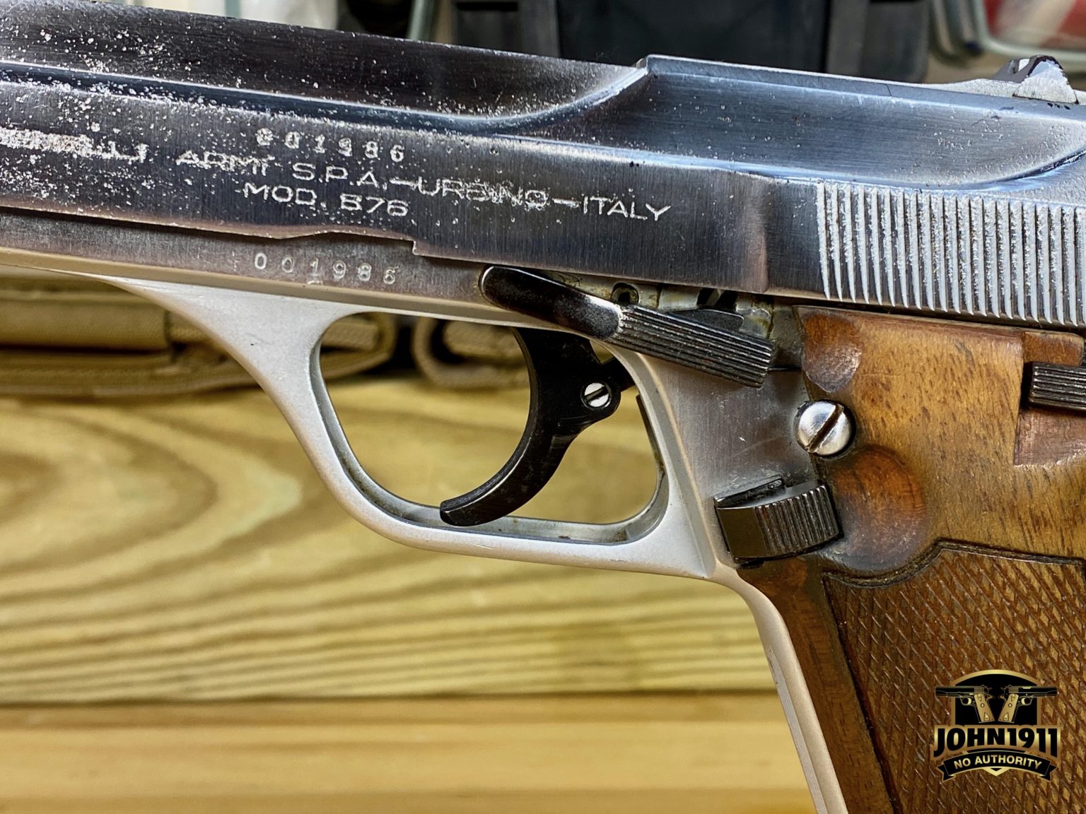 Benelli B76 Replacement Grips - John1911.com Gun Blog