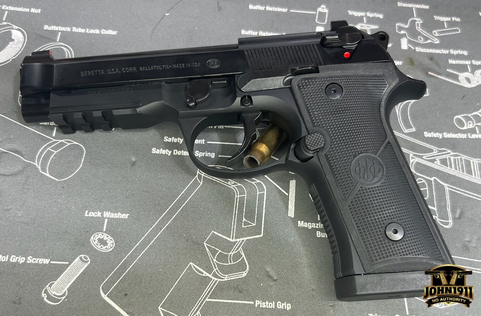 Beretta 92x Pickup - John1911.com Gun Blog
