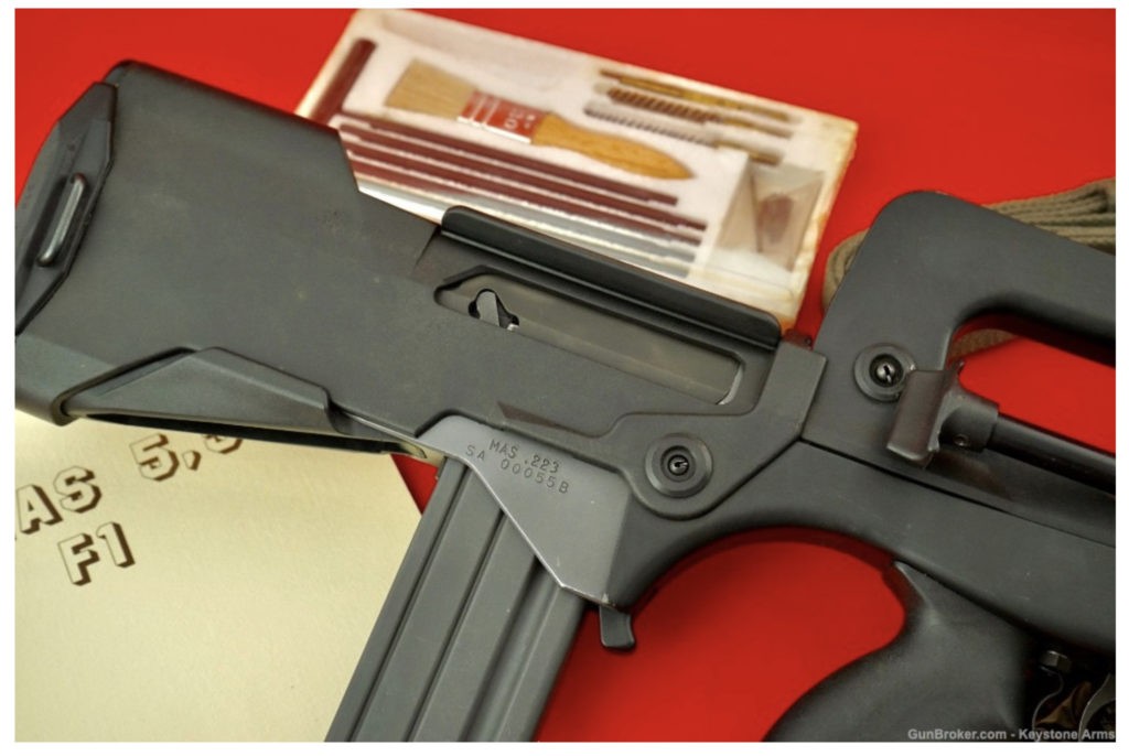 New FAMAS Auction Price Record - John1911.com Gun Blog