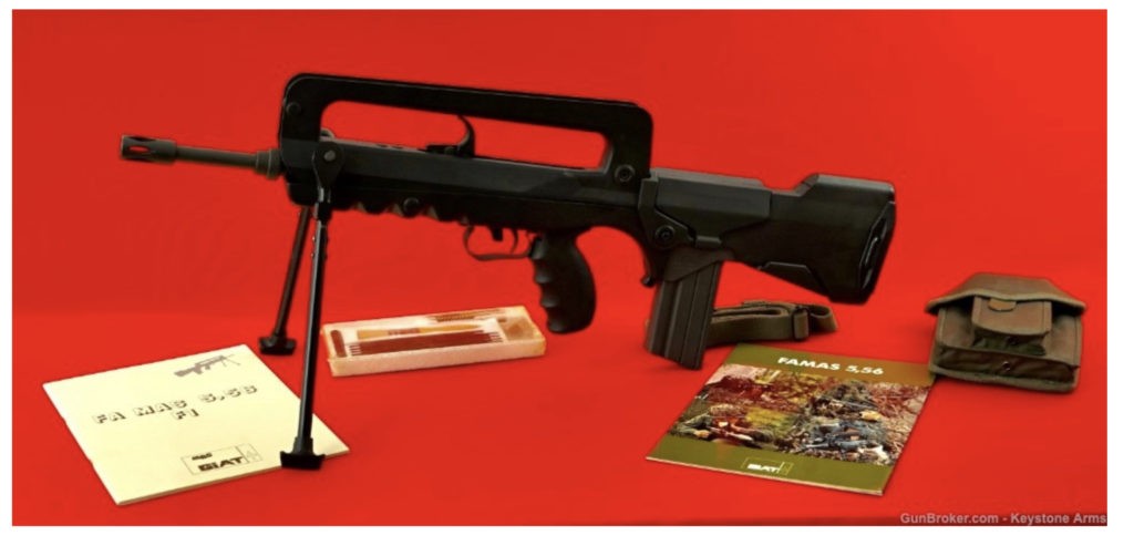 New FAMAS Auction Price Record - John1911.com Gun Blog