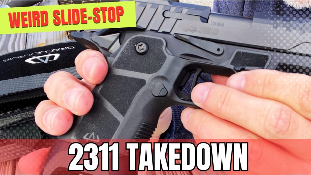 2311 Takedown Procedure - John1911.com Gun Blog