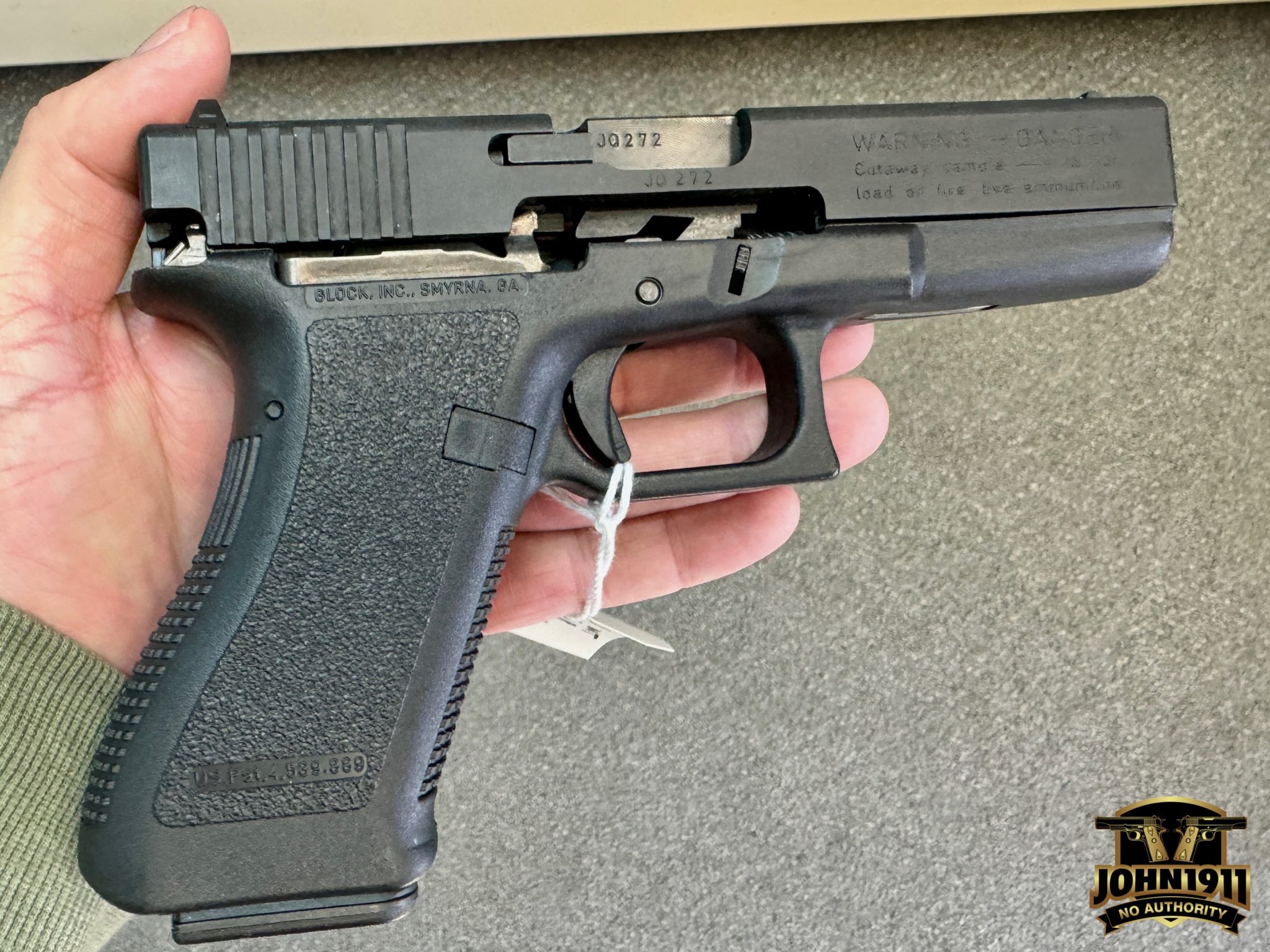 Glock Factory Cutaway - John1911.com Gun Blog