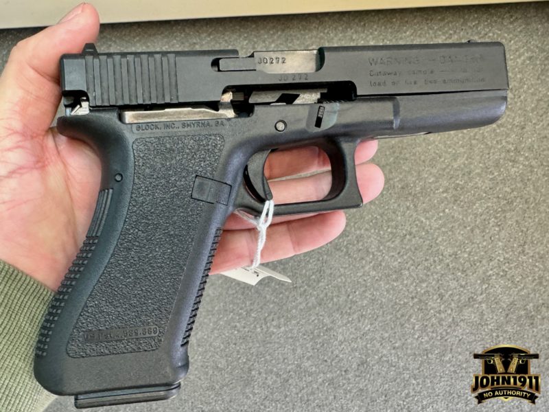 Glock Factory Cutaway - John1911.com Gun Blog