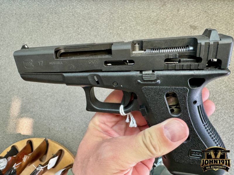 Glock Factory Cutaway - John1911.com Gun Blog