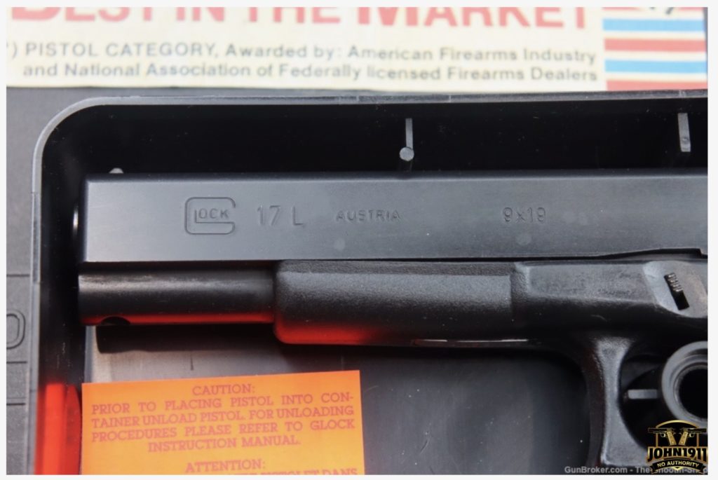 Market Report - Glock 17L - John1911.com Gun Blog