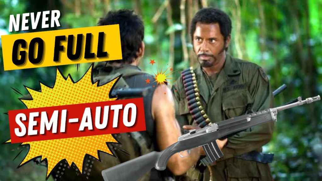 Mini-14 — Never Go Full-Semi-Auto (Parody) - John1911.com Gun Blog
