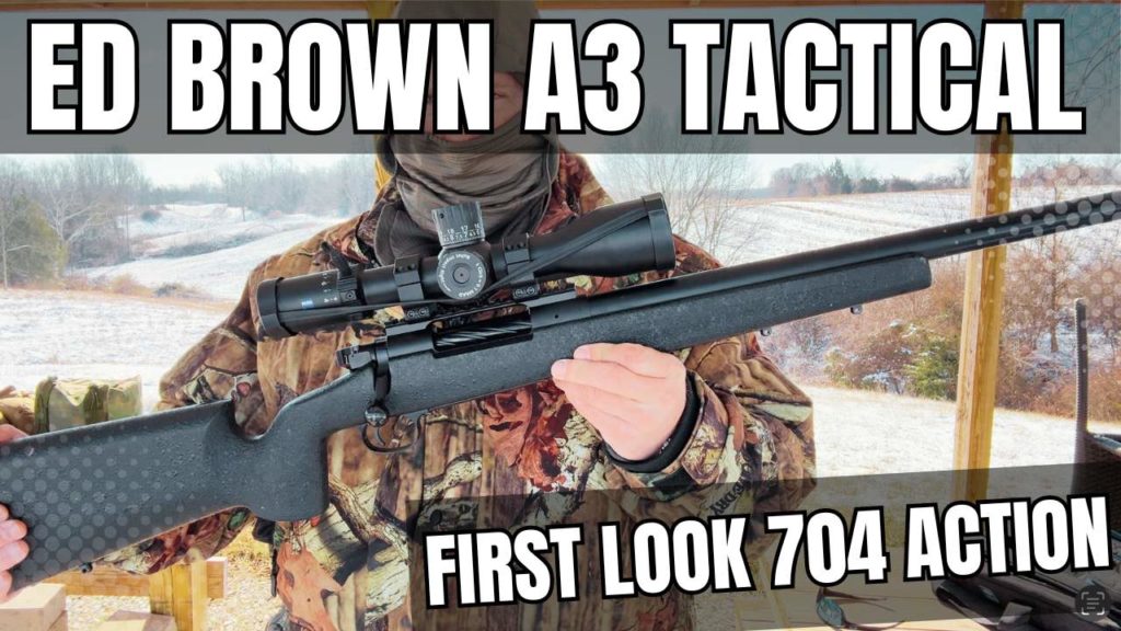 Ed Brown A3 Tactical - Overview - John1911.com Gun Blog