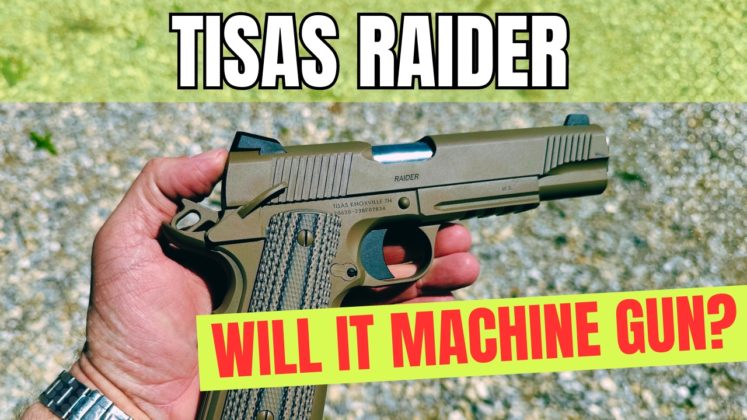 Tisas Raider Hammer Follow Test - John1911.com Gun Blog