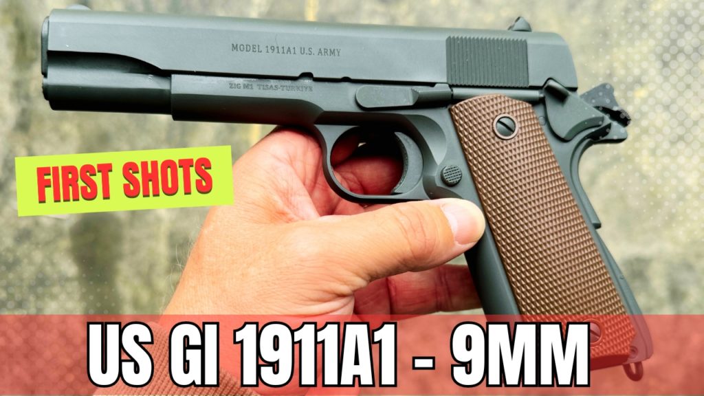 Tisas 1911A1 - 9mm - First Shots - John1911.com Gun Blog