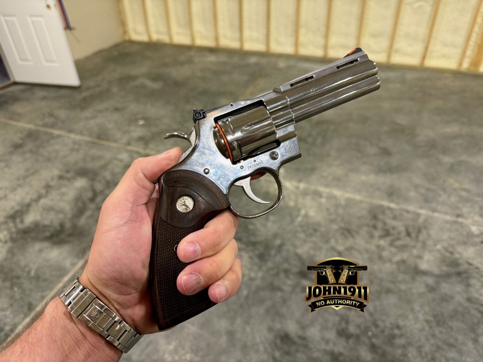 POTD - Colt Python Estate Pickup - John1911.com Gun Blog