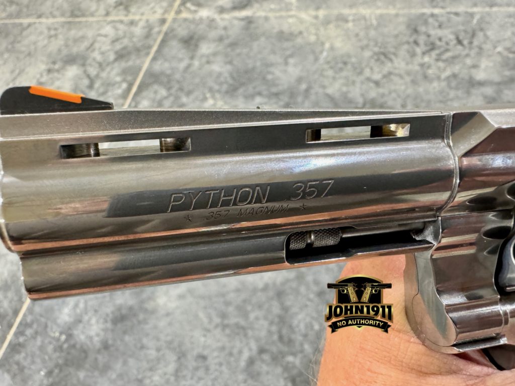 POTD - Colt Python Estate Pickup - John1911.com Gun Blog