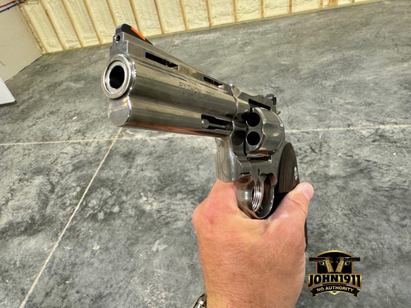POTD - Colt Python Estate Pickup - John1911.com Gun Blog